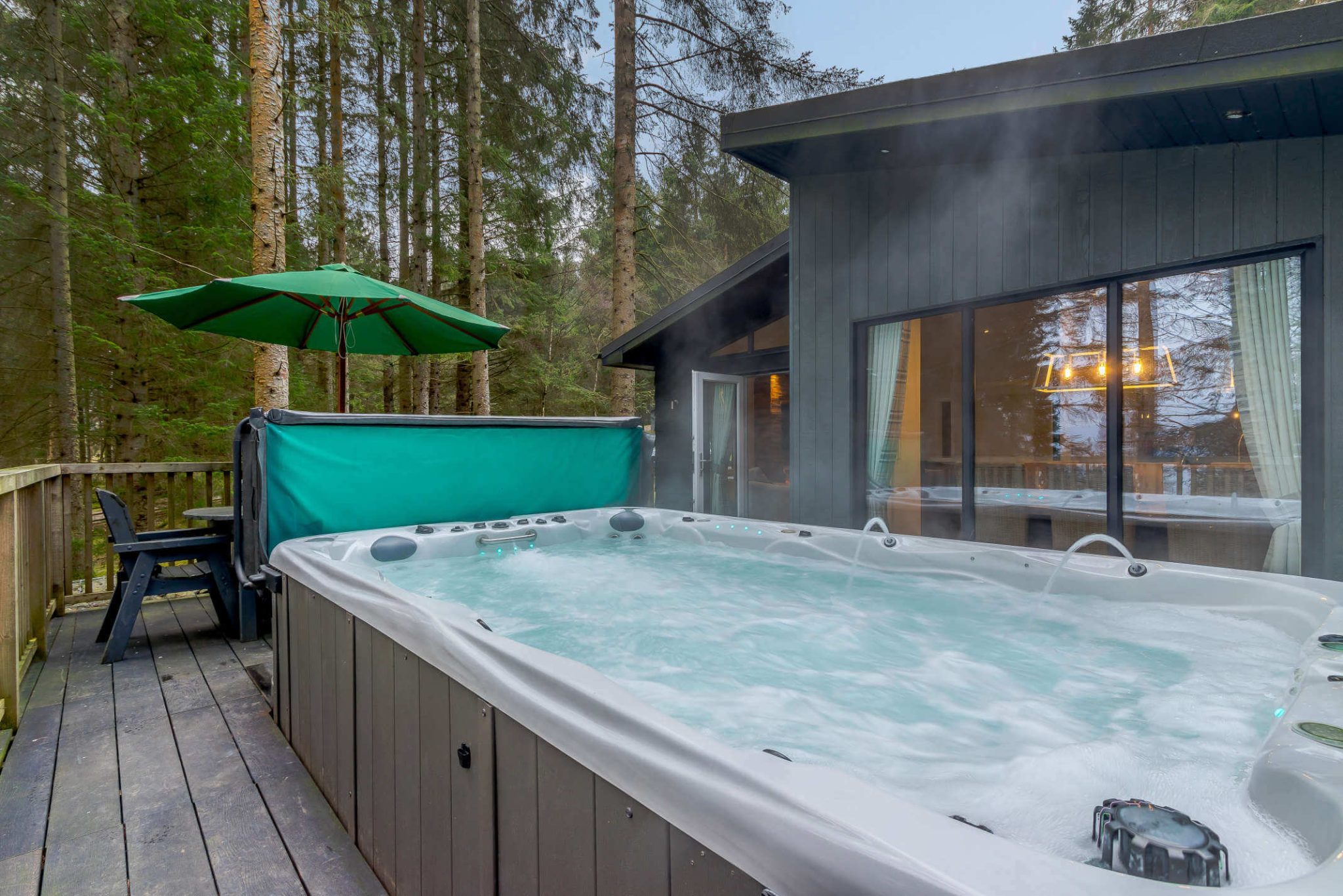 Lodges With Hot Tubs In Northumberland | Kielder WatersideKielder Waterside