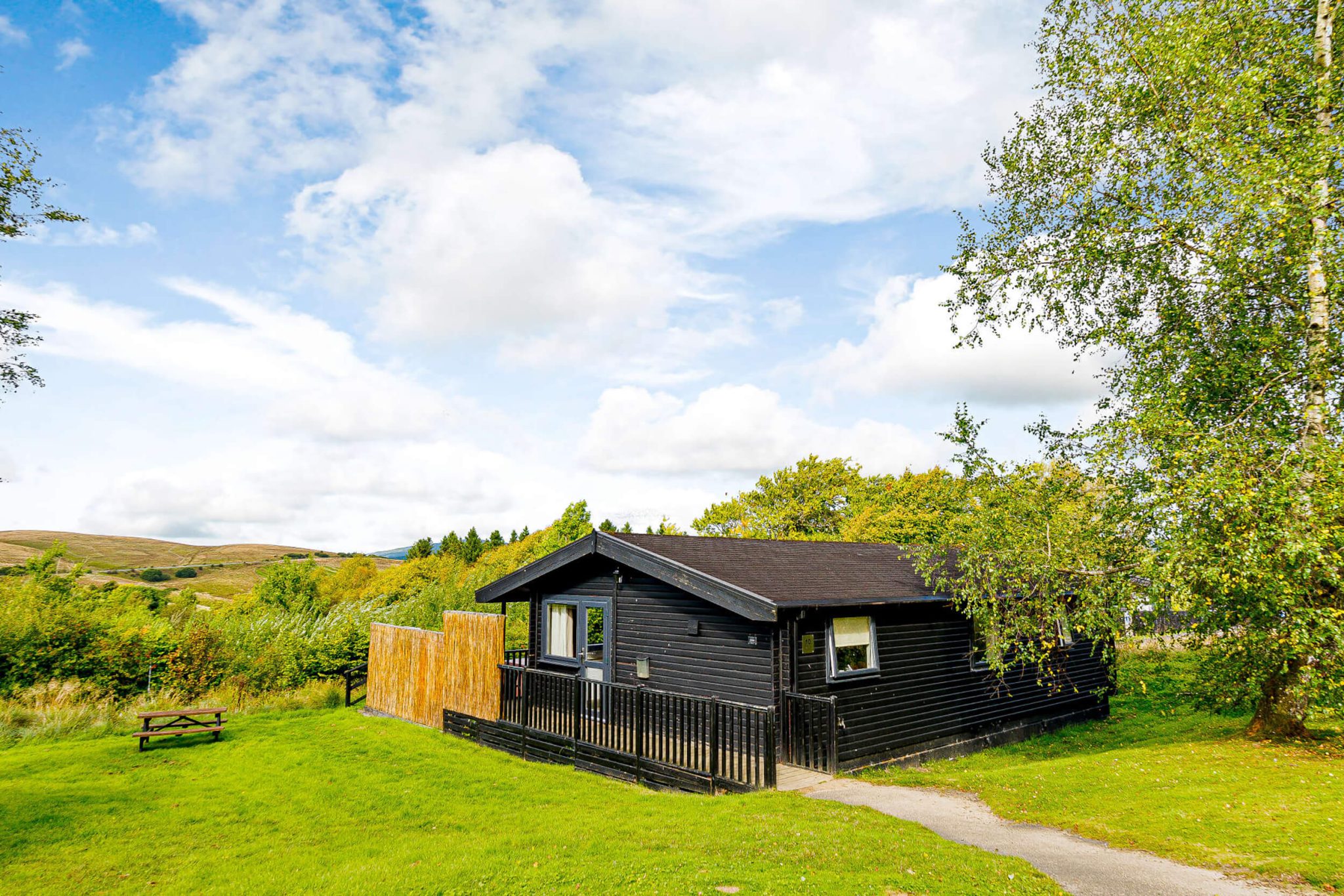 Lodges With Hot Tubs In Northumberland | Kielder WatersideKielder Waterside
