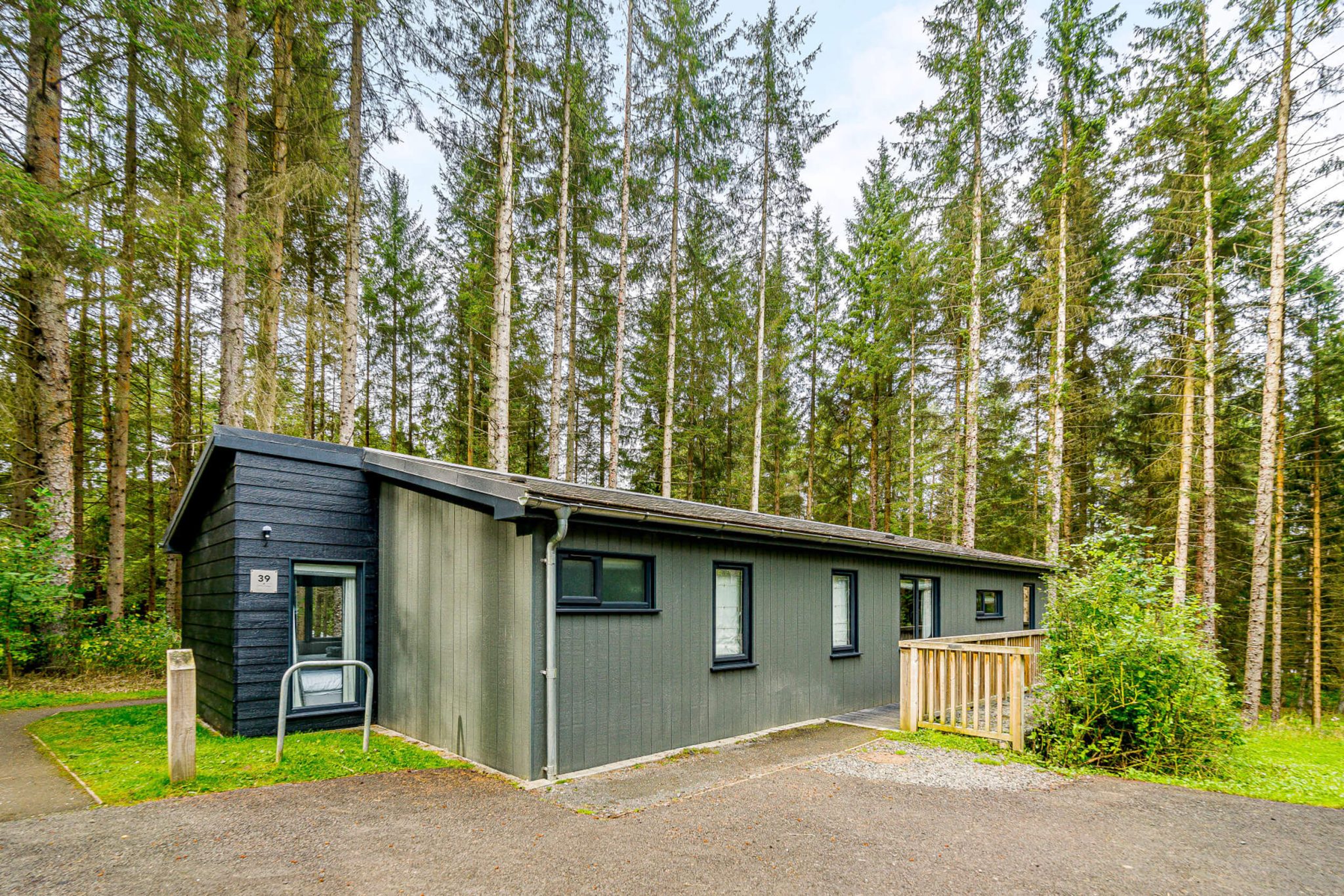 Lodges With Hot Tubs In Northumberland | Kielder WatersideKielder Waterside