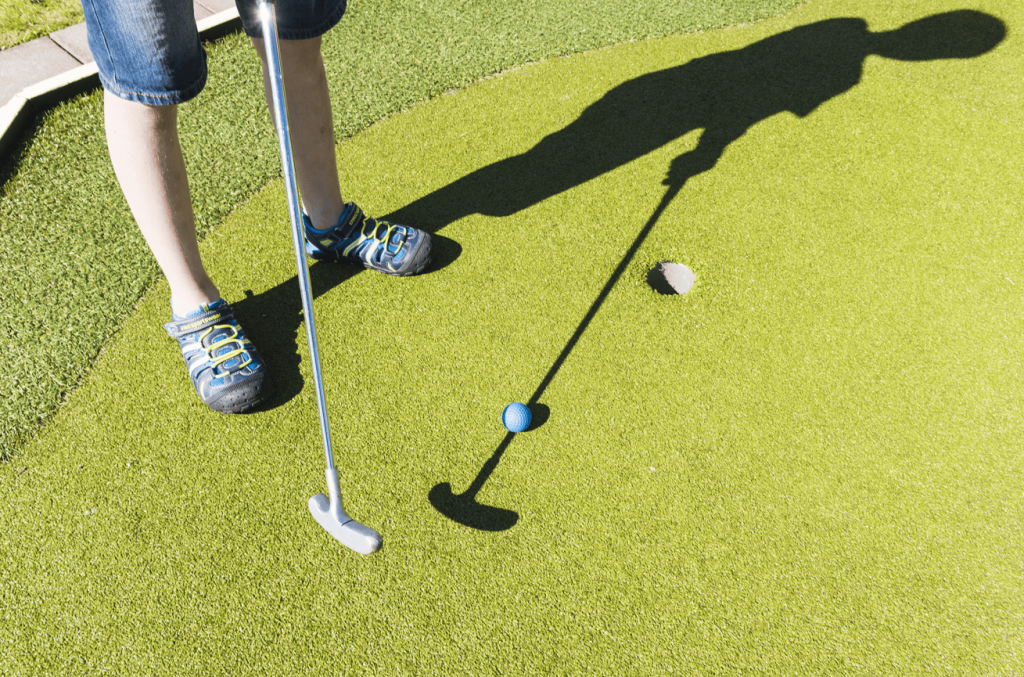 Mapping Mini Golf | Kielder WatersideKielder Waterside