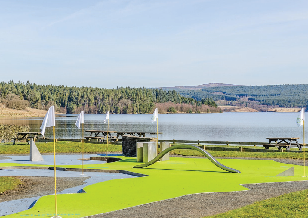 Mapping Mini Golf | Kielder WatersideKielder Waterside